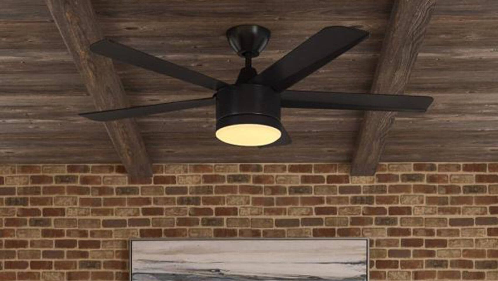 Indoor Cooling Re-imagined with Ceiling Fans