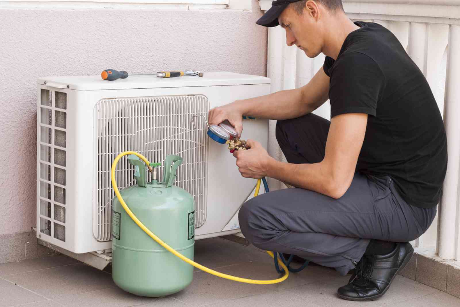How To Add Freon To Your Air Conditioning System How To Add Freon To Your Air Conditioning System